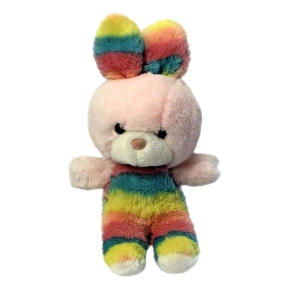 Applause | Toys | Applause 984 Vintage Bunny Rabbit 12 Plush Rainbow ...